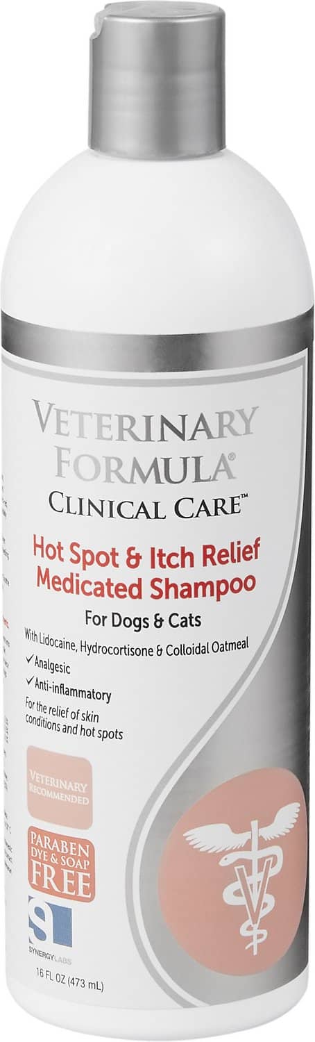Veterinary Formula Clinical Care Hot Spot Itch Relief Shampoo